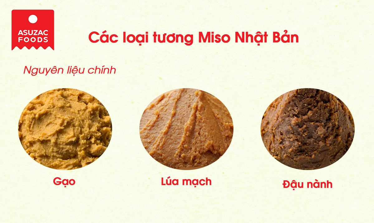 Tương Miso Nhật Bản loại nào ngon?